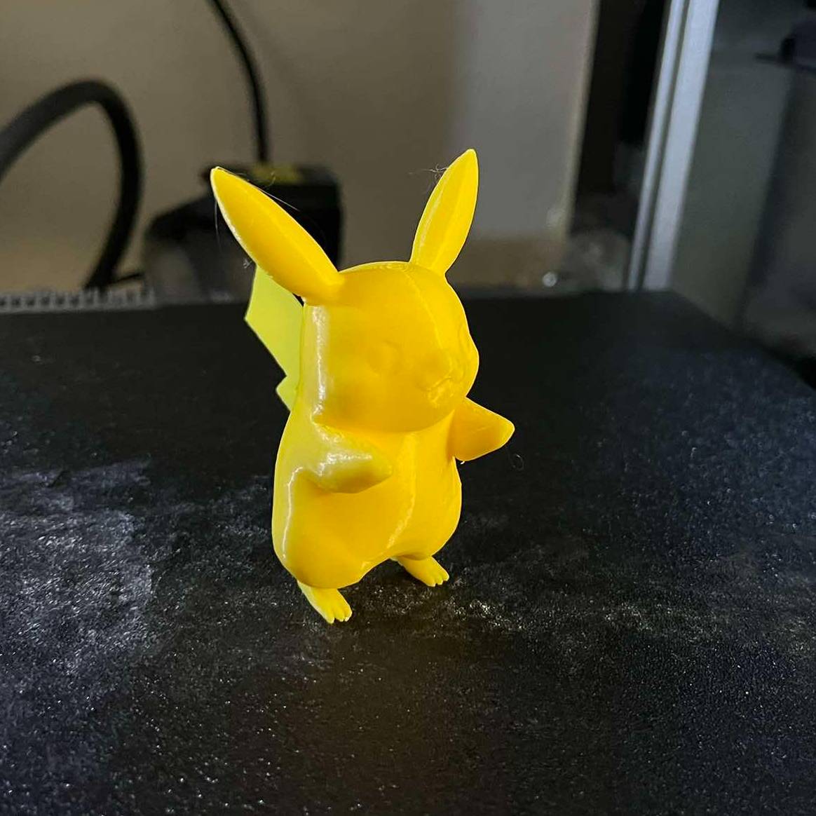 3D Printer Files | 3MF File | Realistic Pokemon Pikachu | Creality Cloud