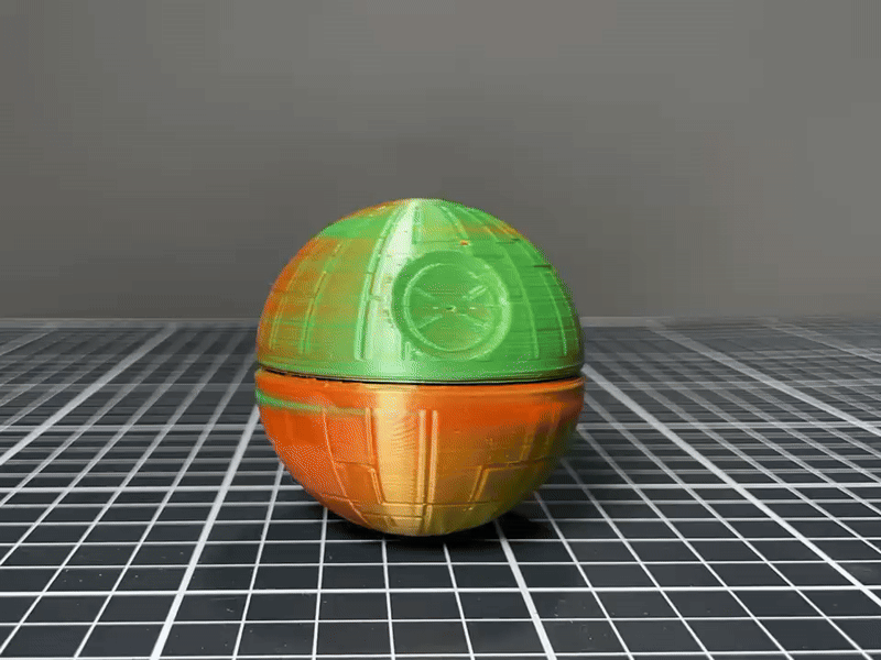 3D Printer Files | 3MF File | Little Death Star | Creality Cloud