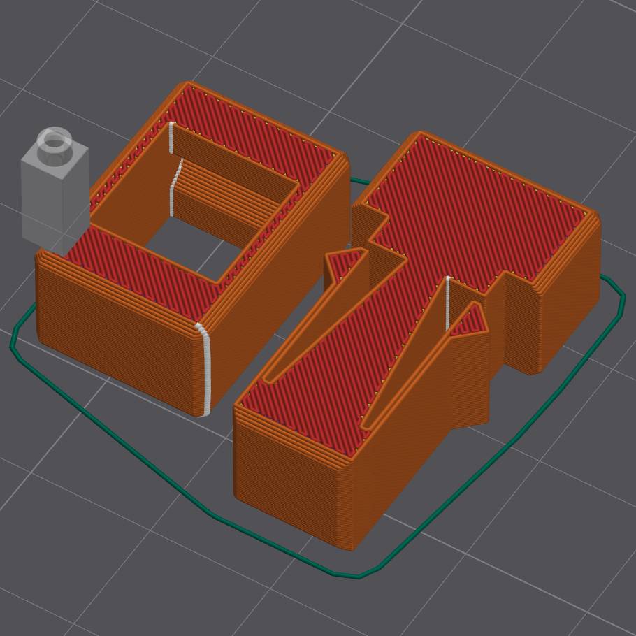 3D Printer Files | 3MF File | Simple Click Mechanism | Creality Cloud
