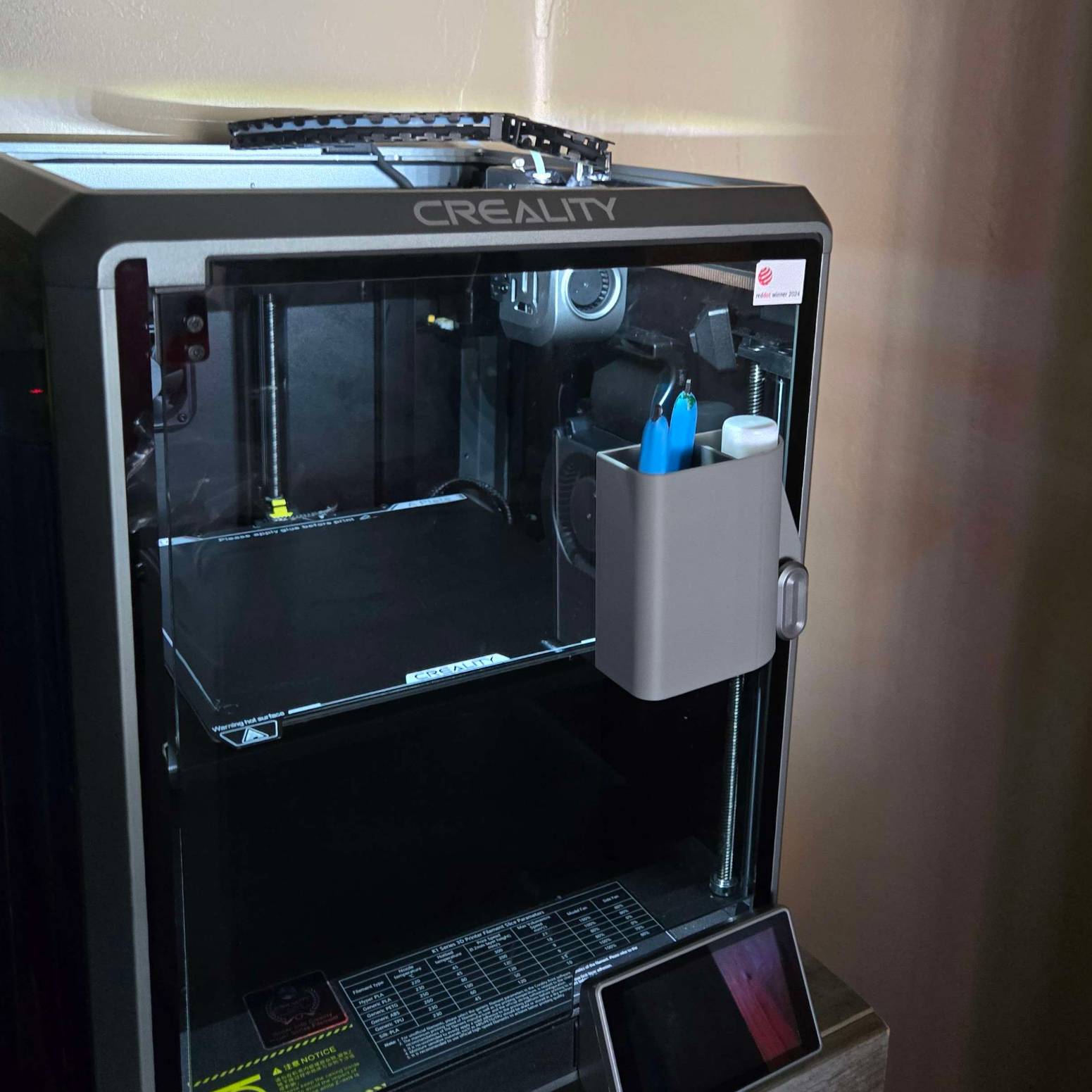 3D Printer Files | 3MF File | K1 Attachable Storage | Creality Cloud