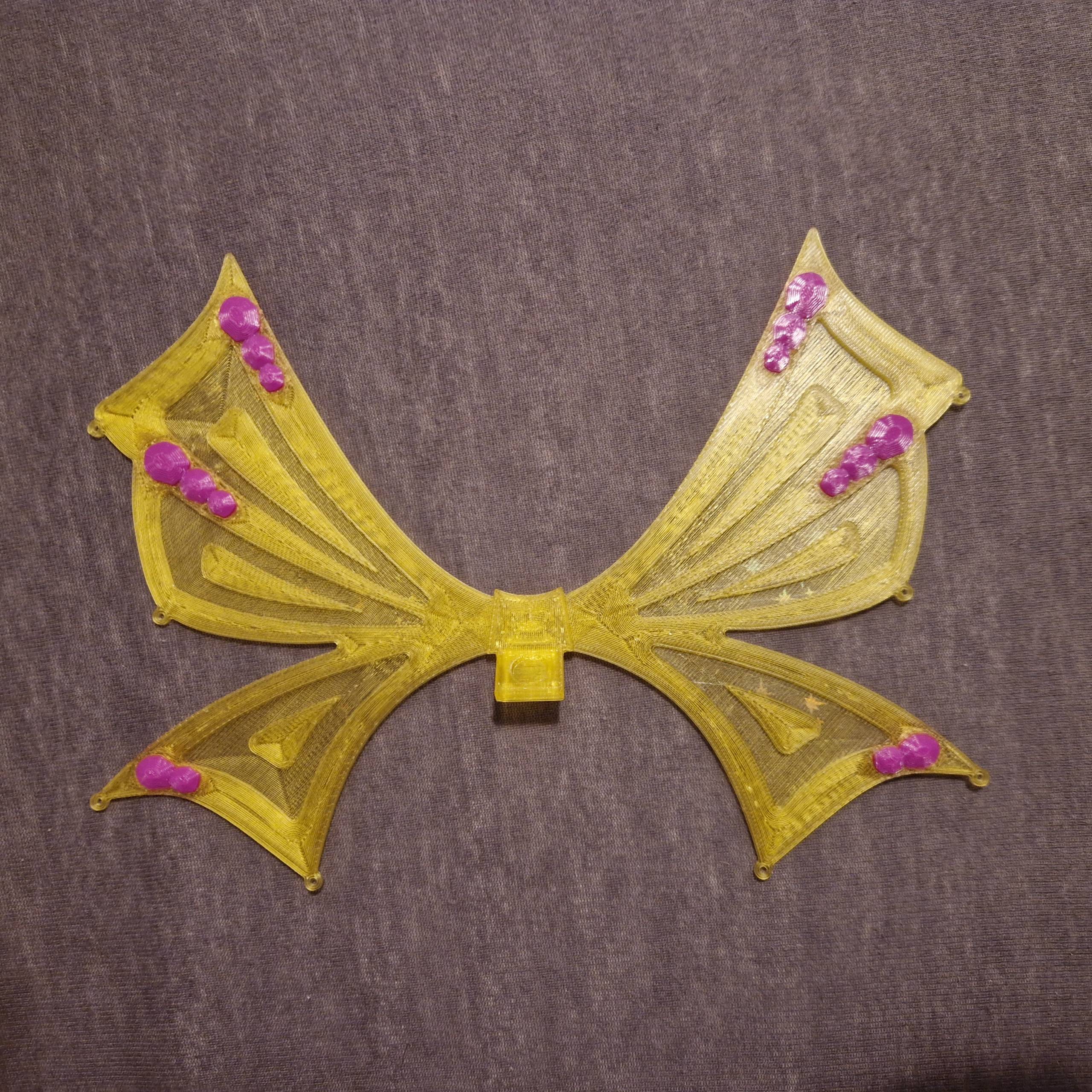 3D Printer Files | 3MF File | Winx Flügel Musa | Creality Cloud