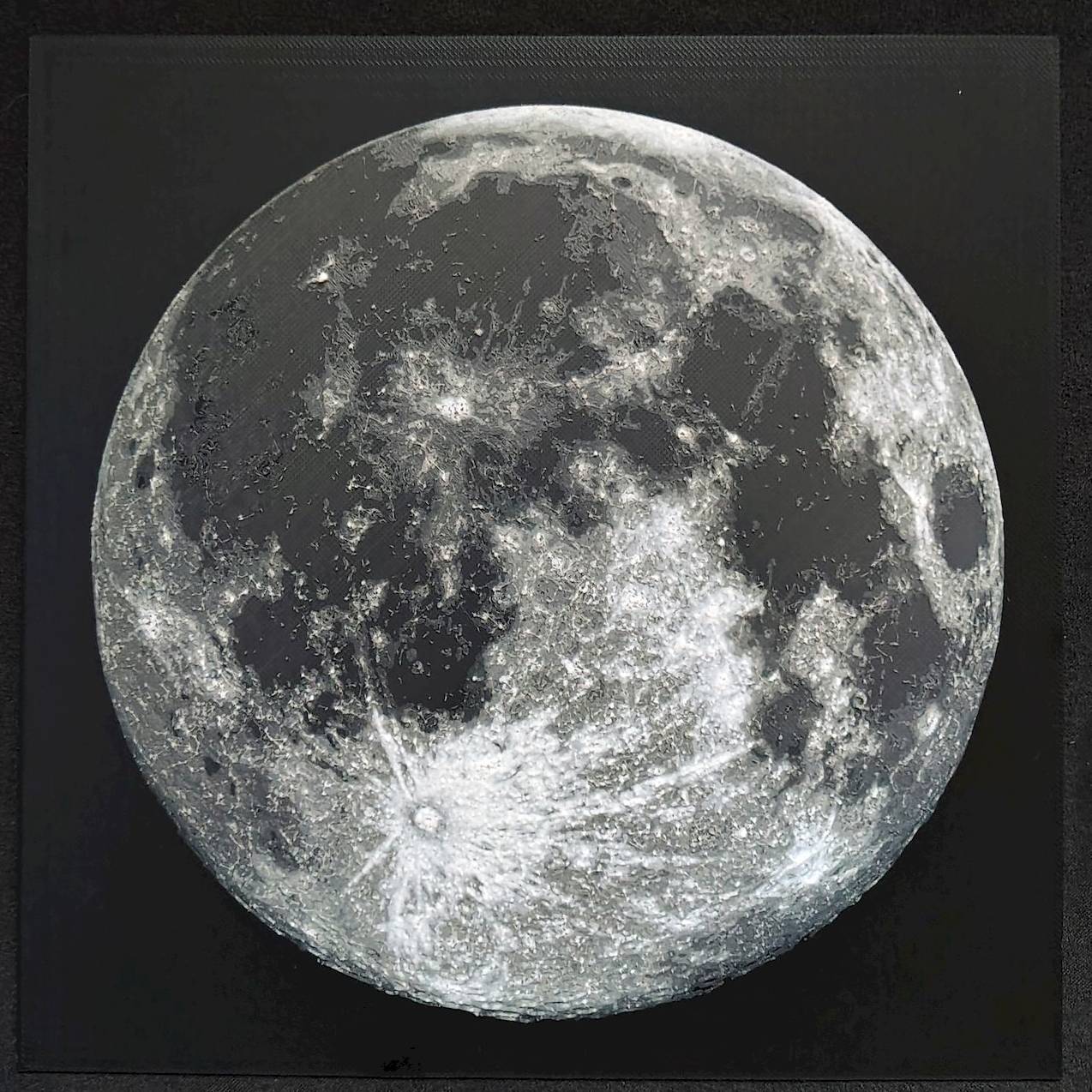 3D Printer Files | 3MF File | Moon | Creality Cloud
