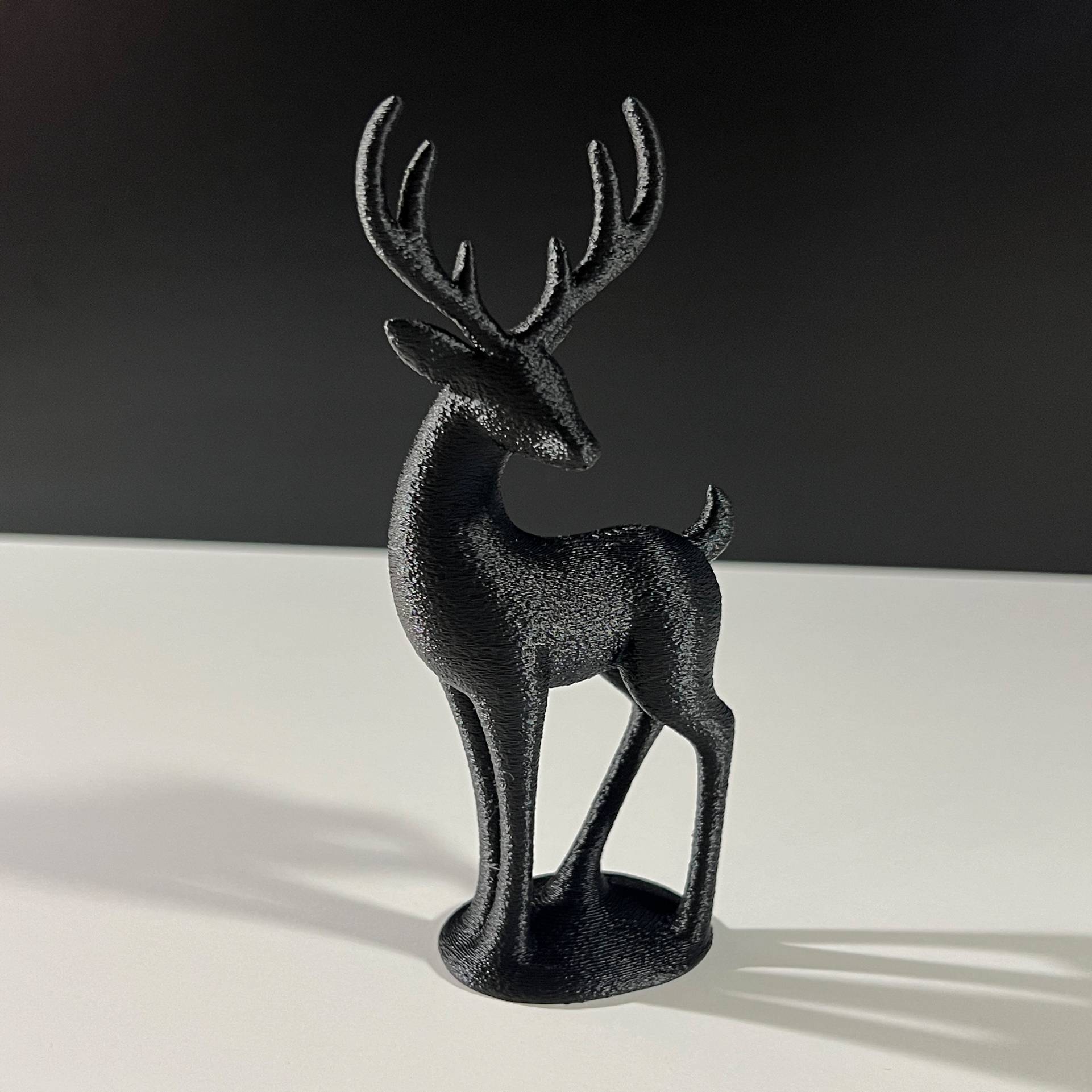 3D Printer Files | 3MF File | Deer Statue | Creality Cloud