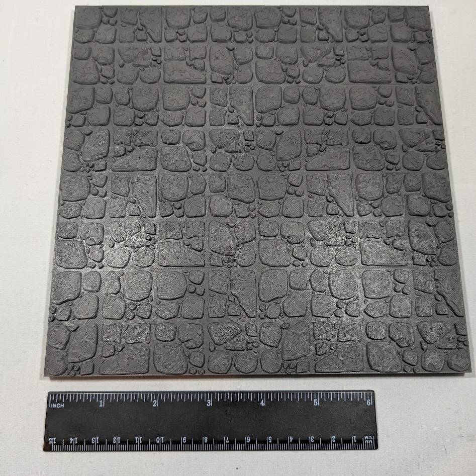 3D Printer Files | 3MF File | Cave tiles | Creality Cloud