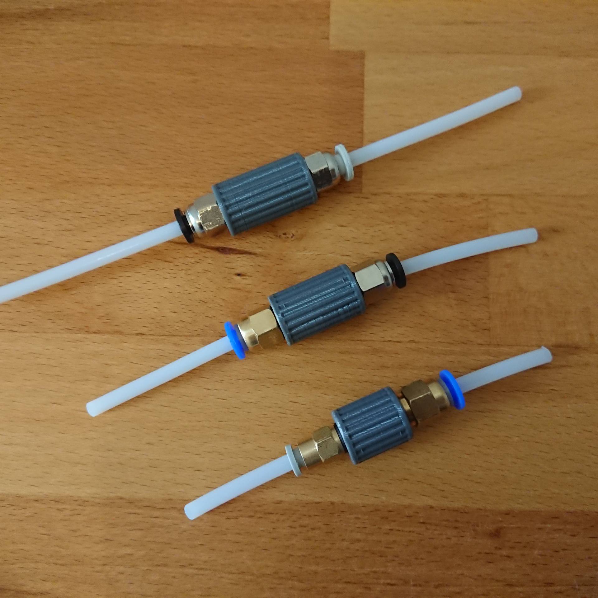 3D Printer Files | 3MF File | PTFE Tube Connector | Creality Cloud