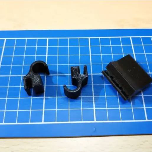 3D Printer Files | 3MF File | Maniglia e clip cavi piatto stampa per ...