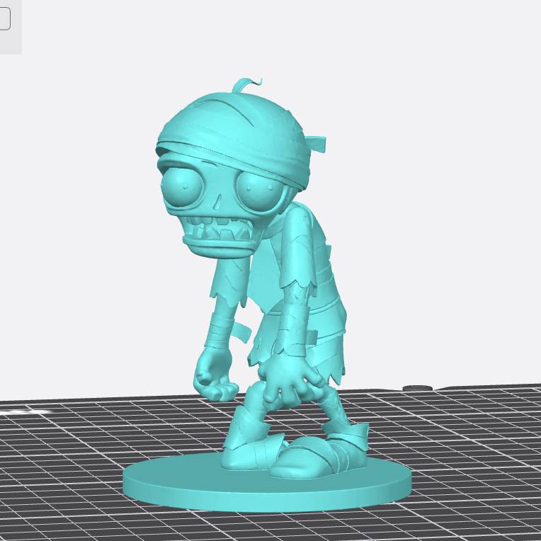 3D Printer Files | 3MF File | 🧟‍♂️ Zombie Clásico – Plants vs. Zombies ...