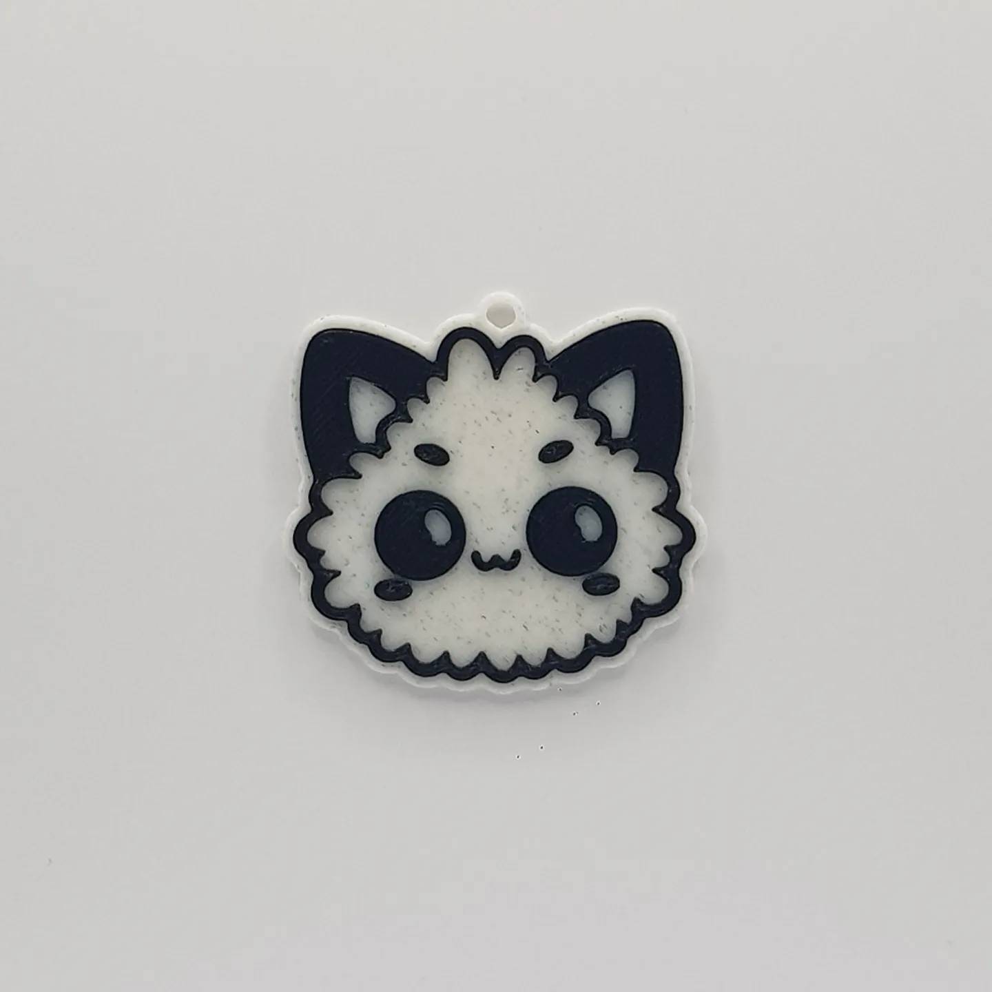 3D Printer Files | 3MF File | Cute Furry Friend Keychain #1 | Creality ...