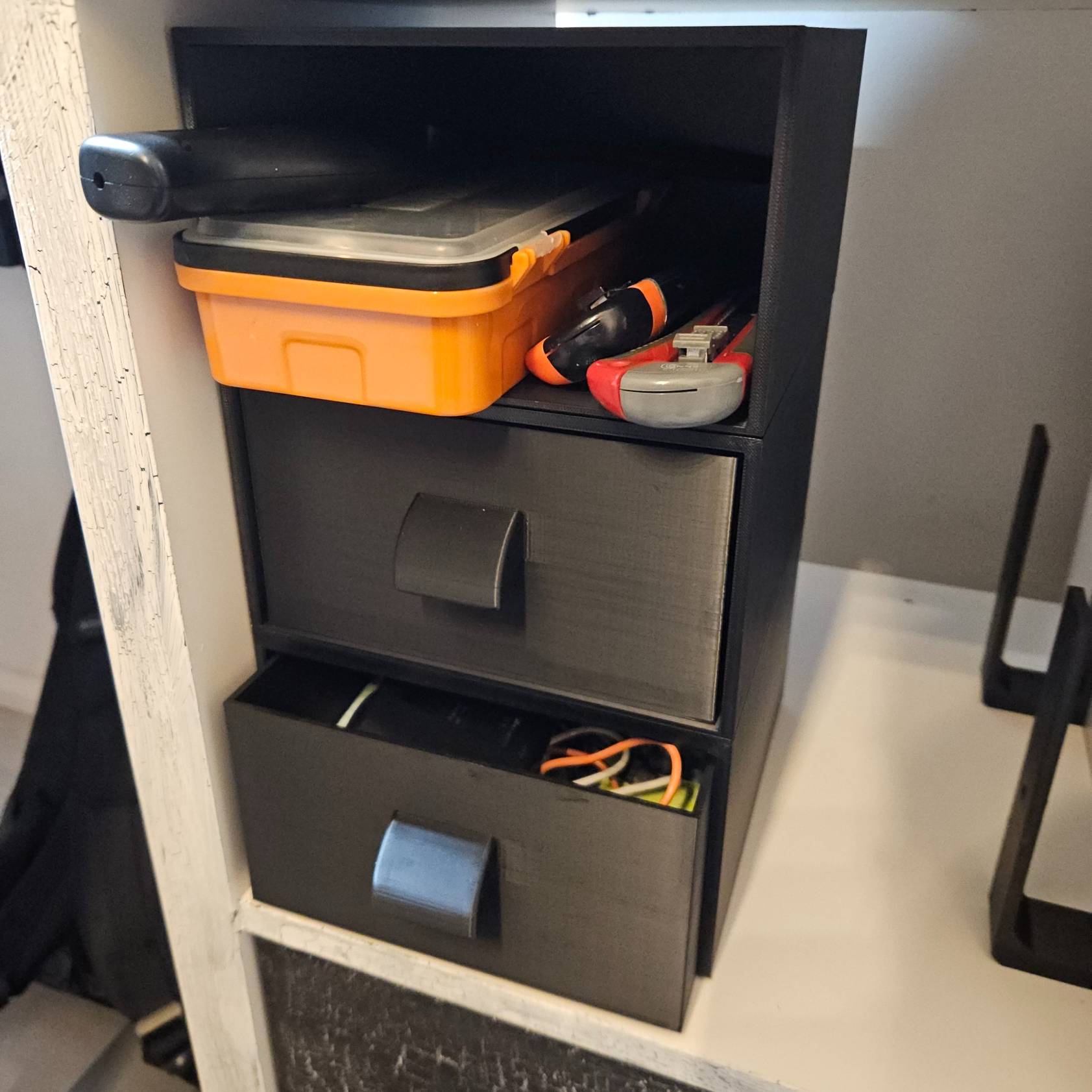 3D Printer Files | 3MF File | Stackable Modular Box | Creality Cloud