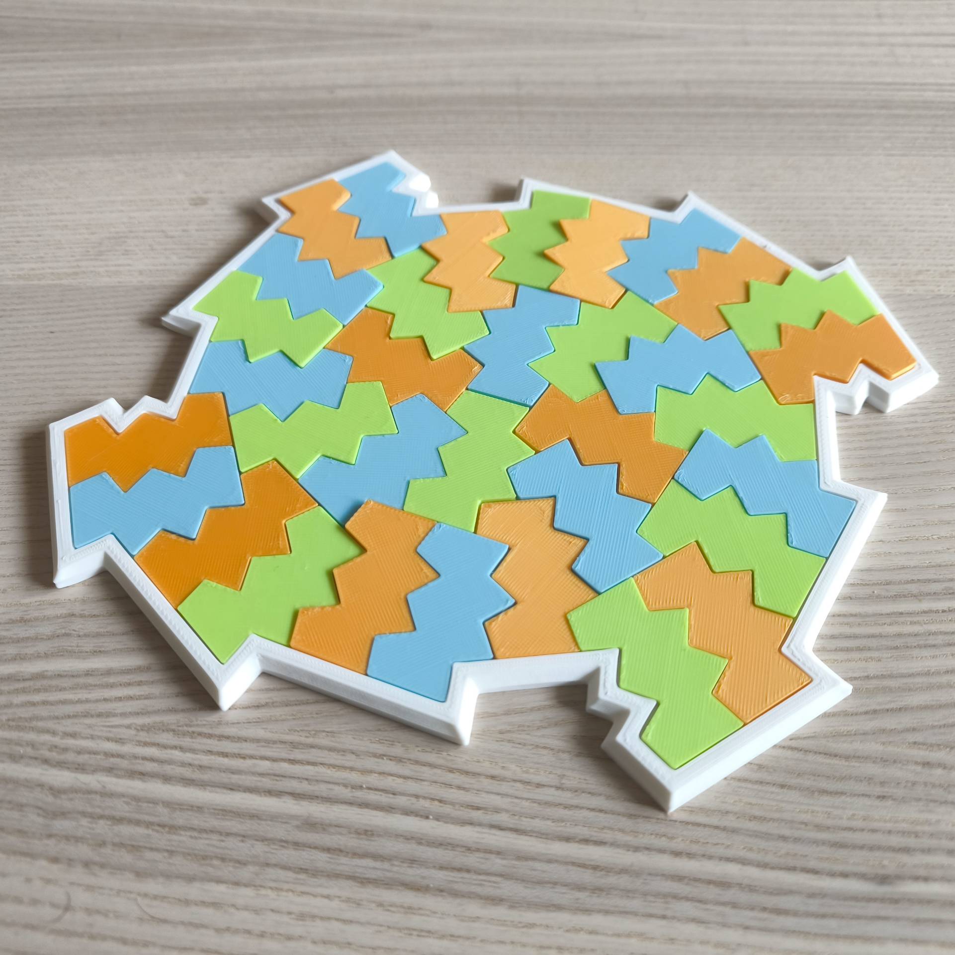 3D Printer Files | 3MF File | Monotile Puzzle | Creality Cloud