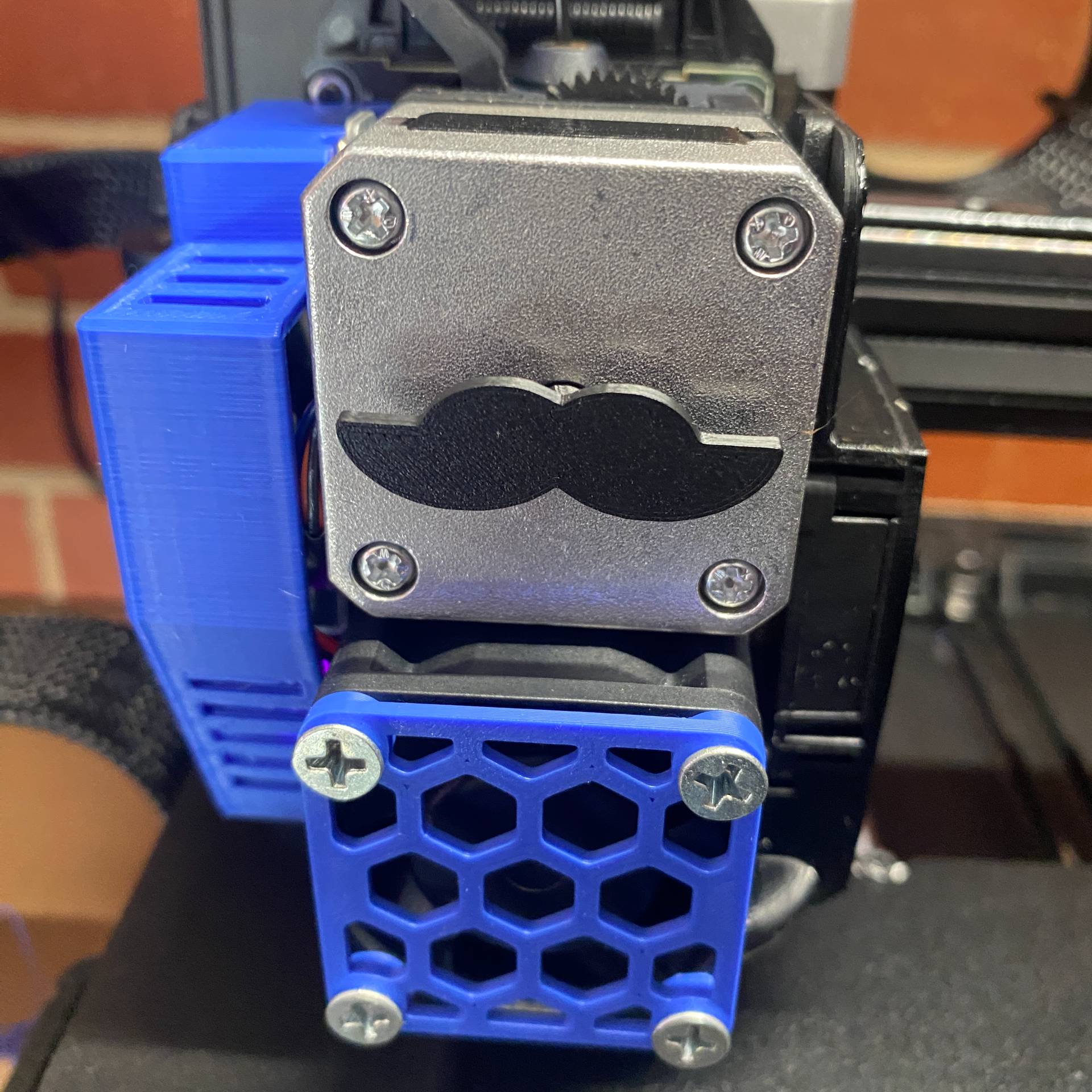 3D Printer Files | 3MF File | Ender 3 V3 SE Moustache Visualizer ...