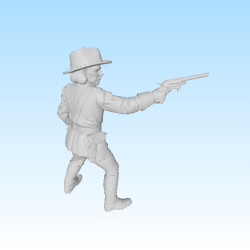 Free Characters & Creatures STL Download - General Custer for 1/35by HGS67