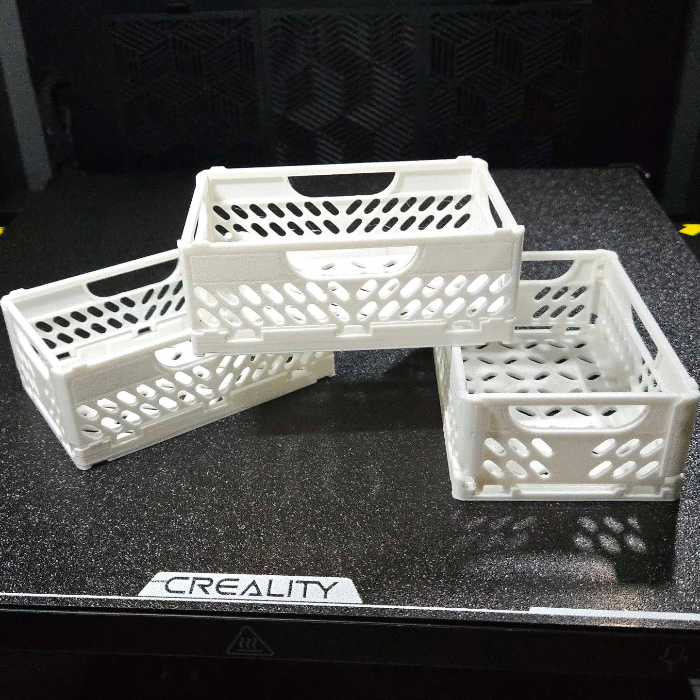 3D Printer Files | 3MF File | foldable crate | Creality Cloud