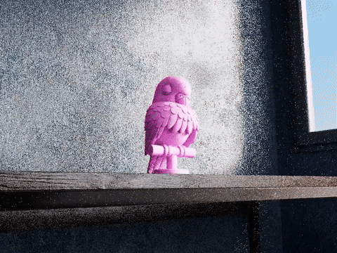Archivos de impresora 3D | Archivo 3MF | Cute Parakeet Sleeping ...
