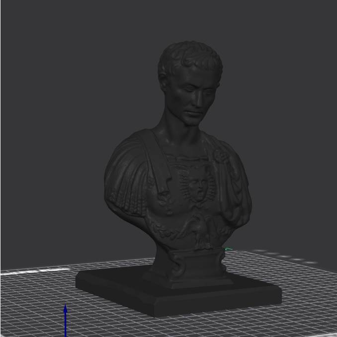 3D Printer Files | 3MF File | Caesar bust | Creality Cloud