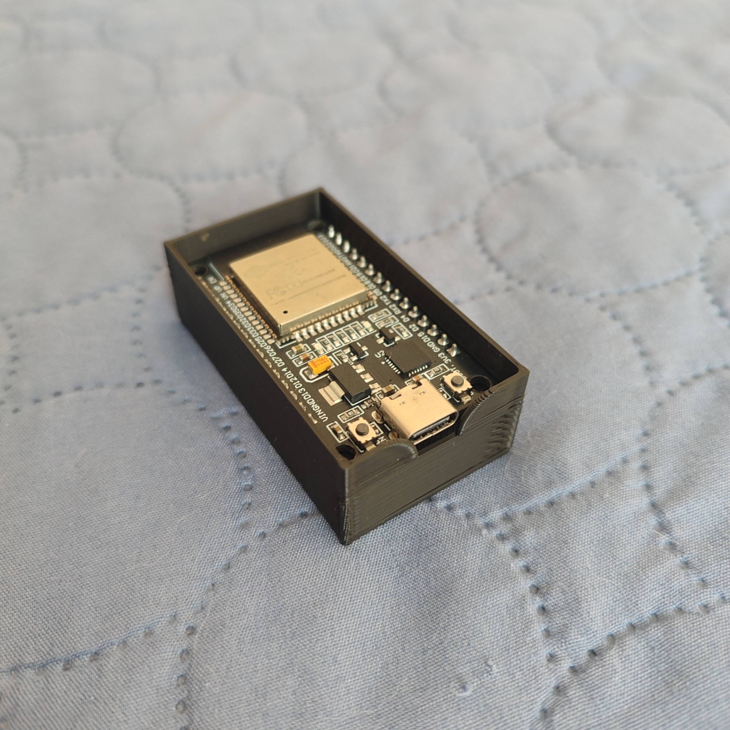 3D Printer Files | 3MF File | ESP 32 dev board casing | Creality Cloud