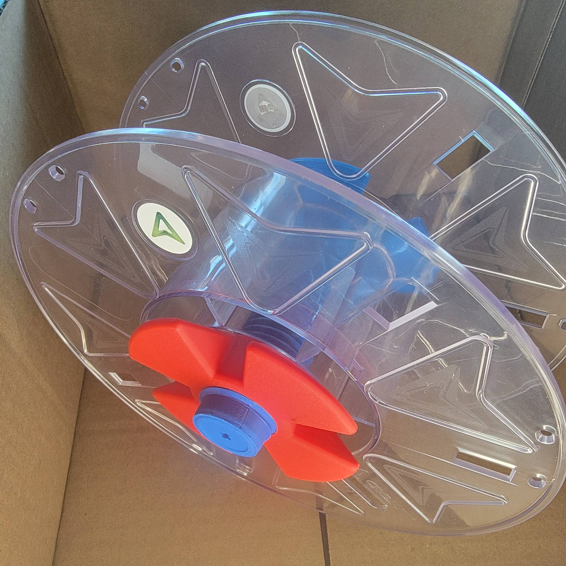 3D Printer Files | 3MF File | Drill respooler with a lego axle fit ...