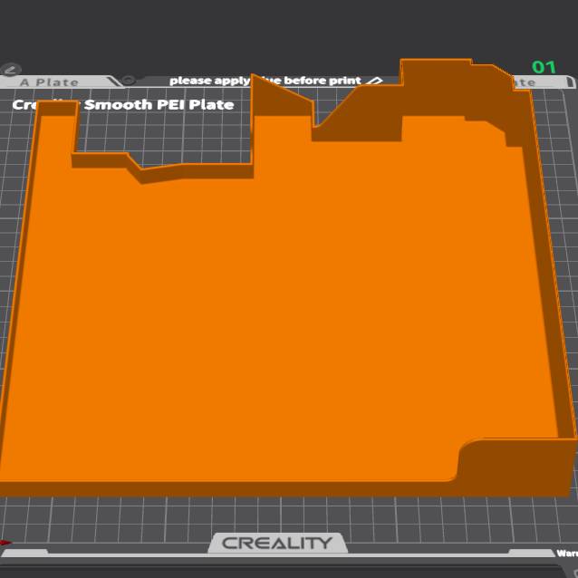 3D Printer Files | 3MF File | Creality K1 Max Poop Tray for CFS Upgrade ...