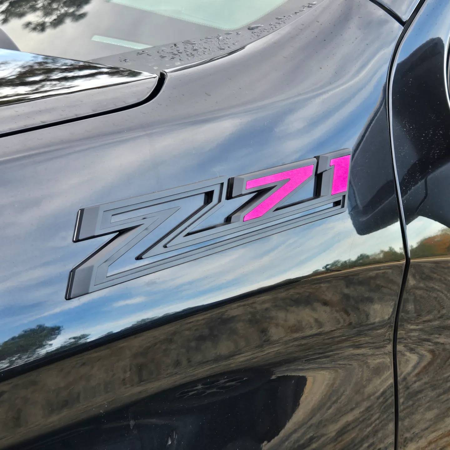 3D Printer Files | 3MF File | Chevy Z71 emblem inserts | Creality Cloud