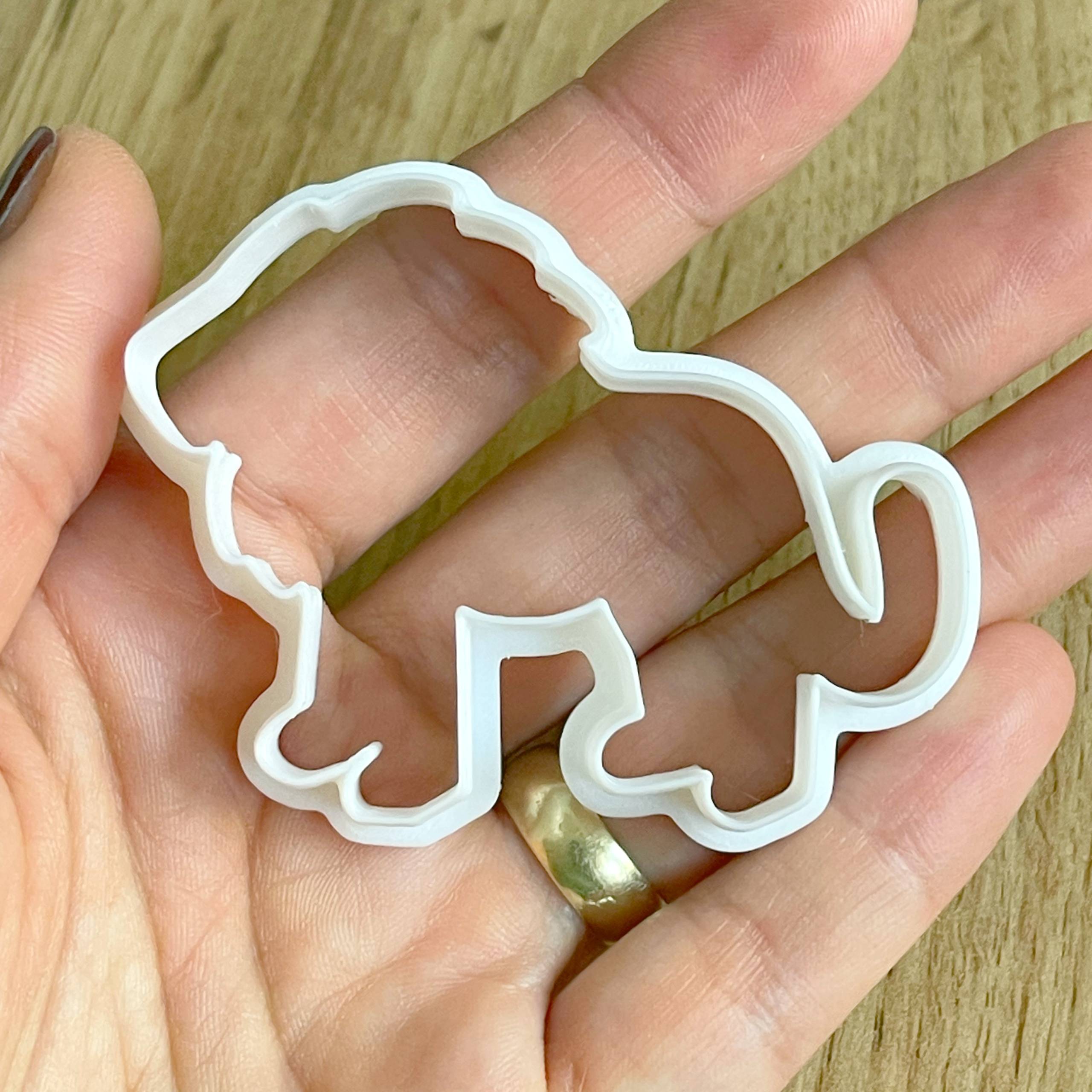 Tools & Spare Parts STL Descarga - Lion Cookie cutter, Lion, animal ...