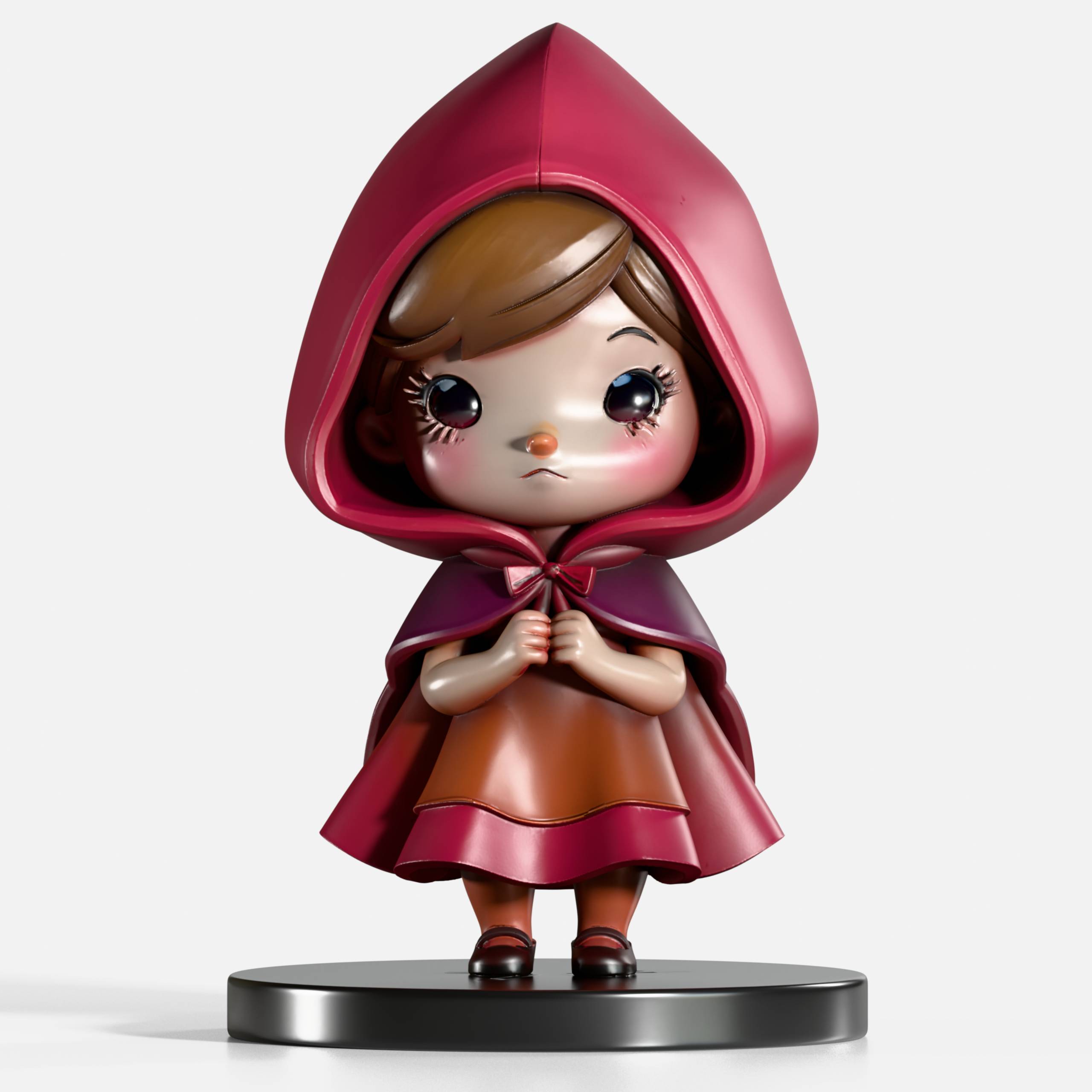 3D Printer Files | 3MF File | Little Red Riding Hood Fan Art | Creality ...