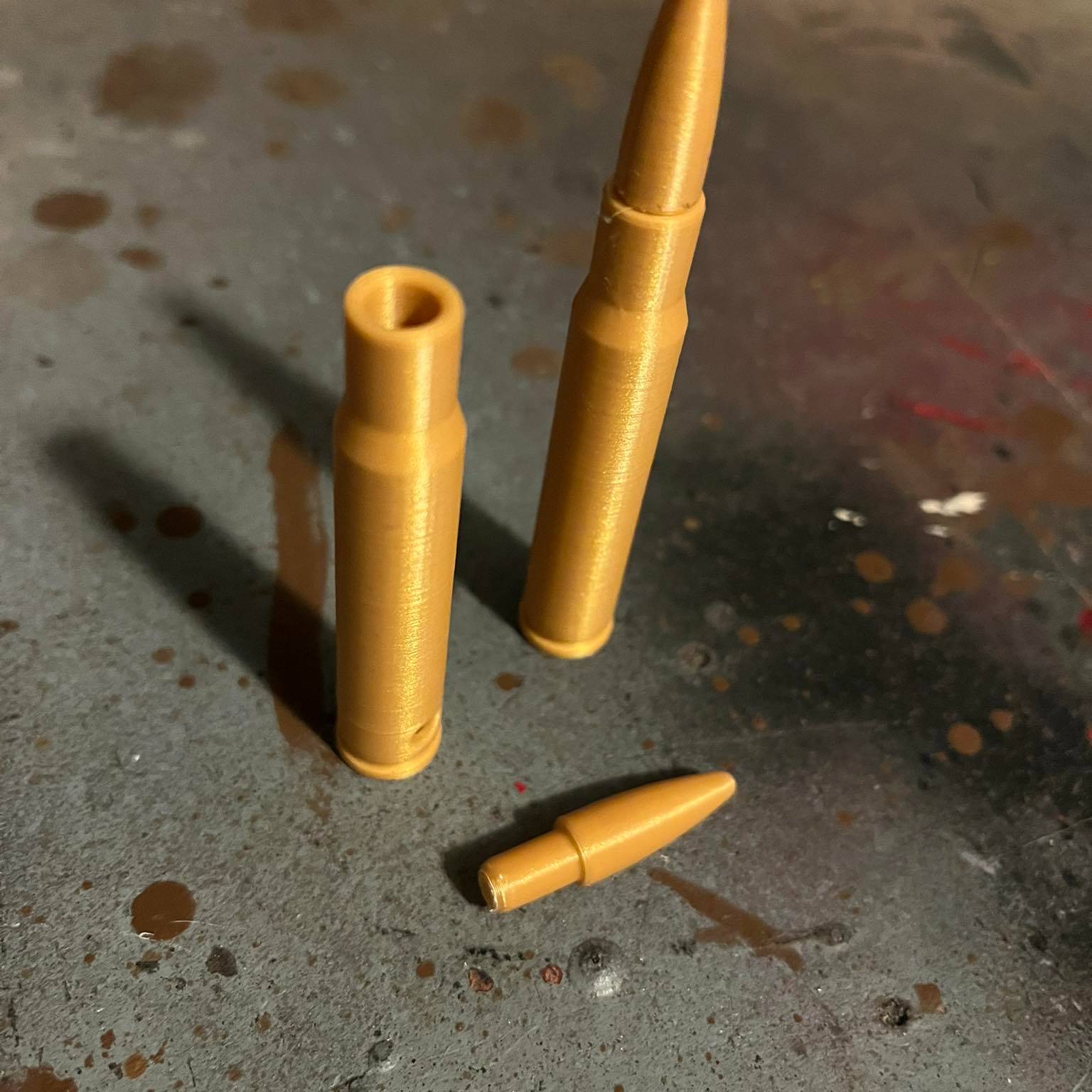 3D Printer Files | 3MF File | Imitation of a .30-06 springfield ...
