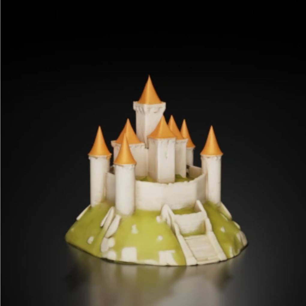 3D Printer Files | 3MF File | Medieval Castle | Creality Cloud