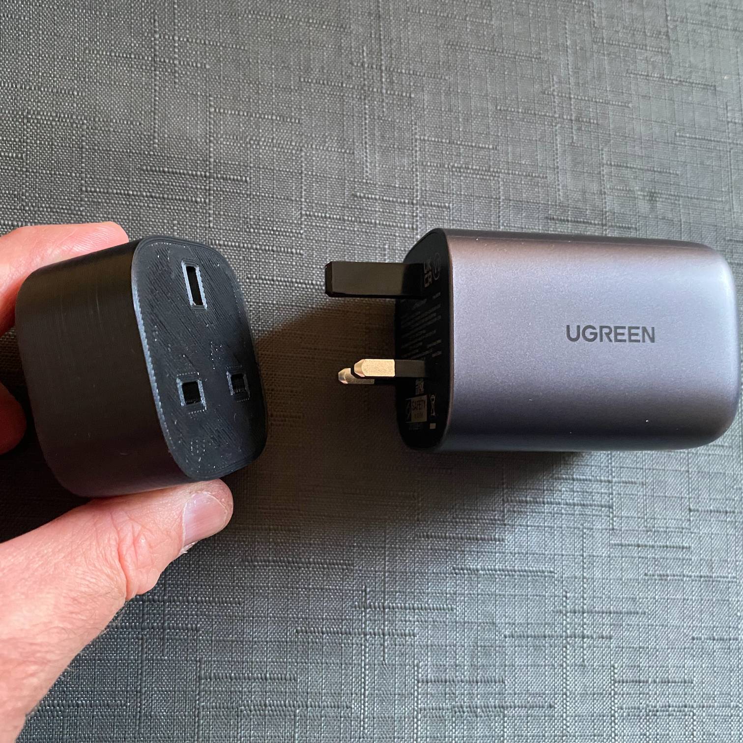 3D Printer Files | 3MF File | UGreen GAN Plug Protector v6 | Creality Cloud
