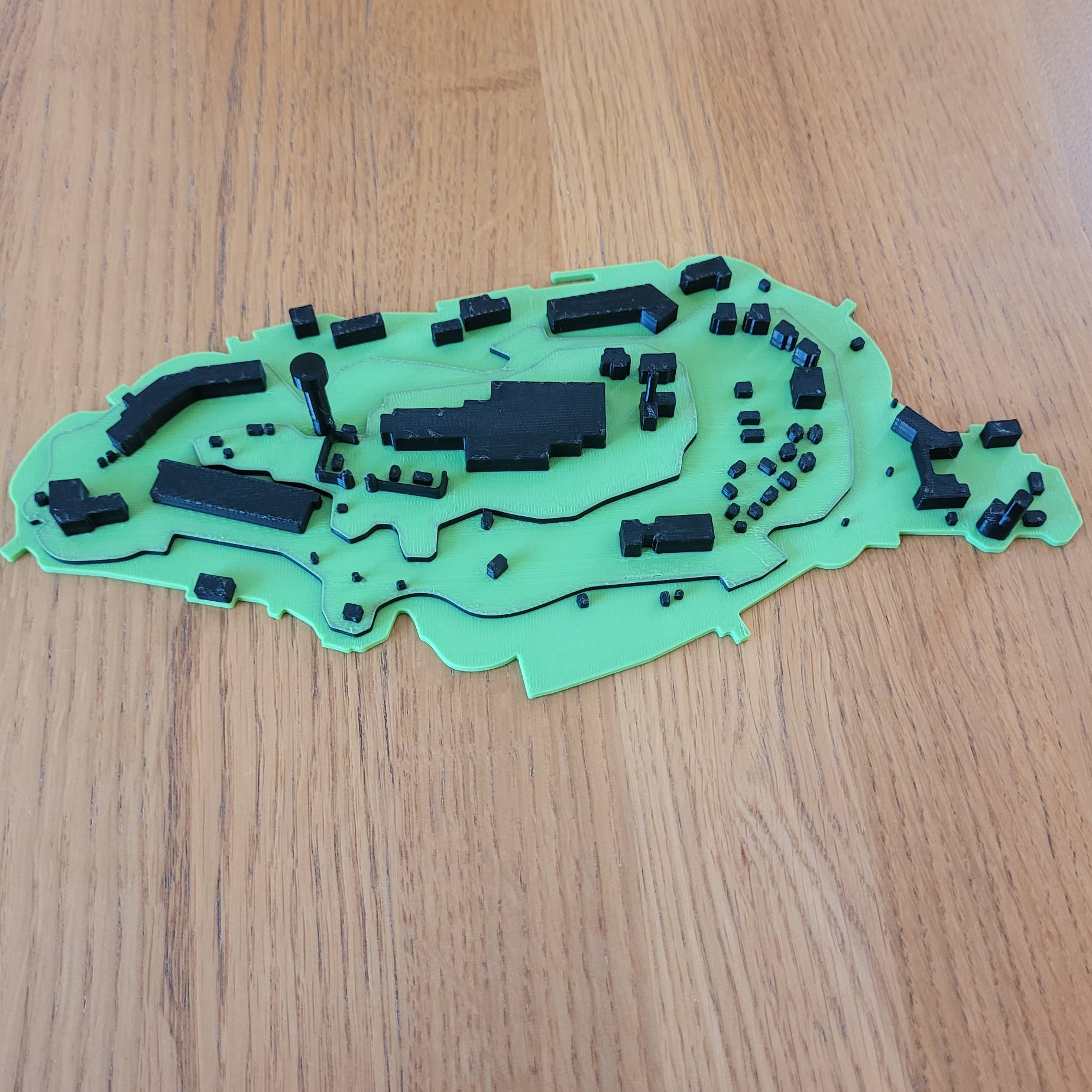 3D Printer Files | 3MF File | Call of Duty Rebirth Island map ...