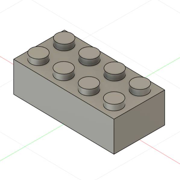 3D Printer Files | 3MF File | copy bolck lego | Creality Cloud