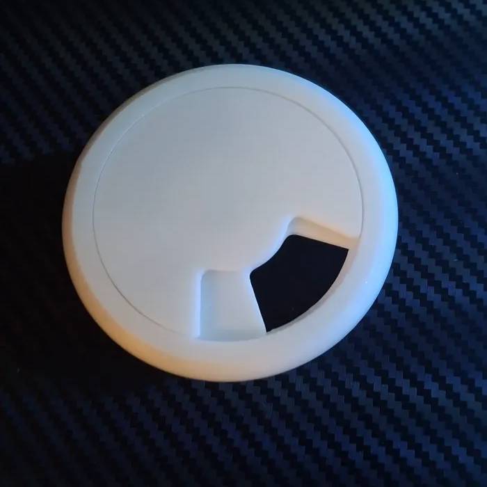 3D Printer Files | 3MF File | Desk grommet 60mm | Creality Cloud