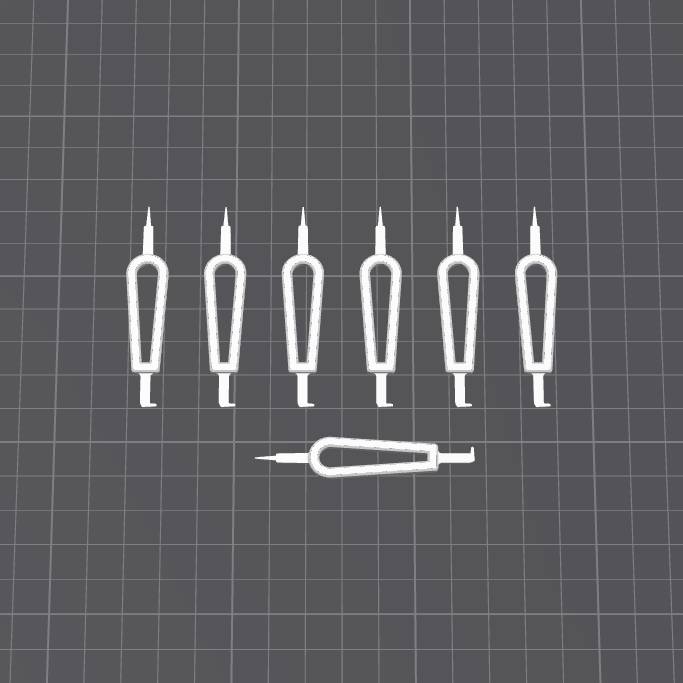 3D Printer Files | 3MF File | Phone Port Cleaning Tool Lukas Tools>Hand ...