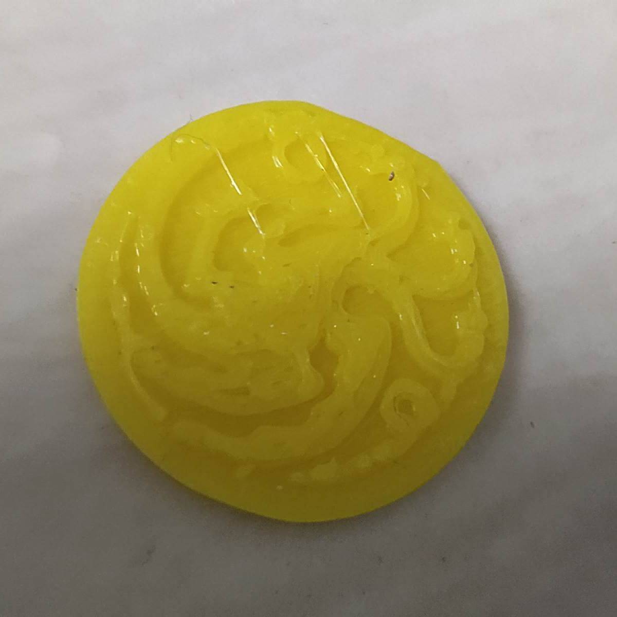 3D Printer Files | 3MF File | House Targaryen Coin | Creality Cloud