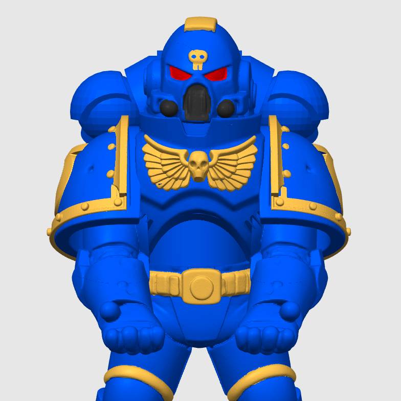 3D Printer Files | 3MF File | Warhammer controller holder | Creality Cloud