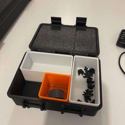 3D Printer Files | 3MF File | Gridfinity Rugged Box | Creality Cloud