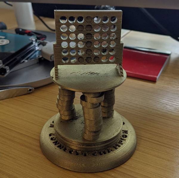 I just uploaded my first model onto Creality Cloud! I am very excited ...