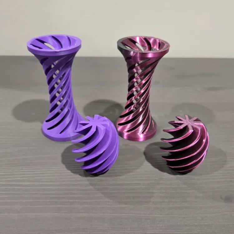 3D Printer Files | 3MF File | Spiral ball fidget toy | Creality Cloud