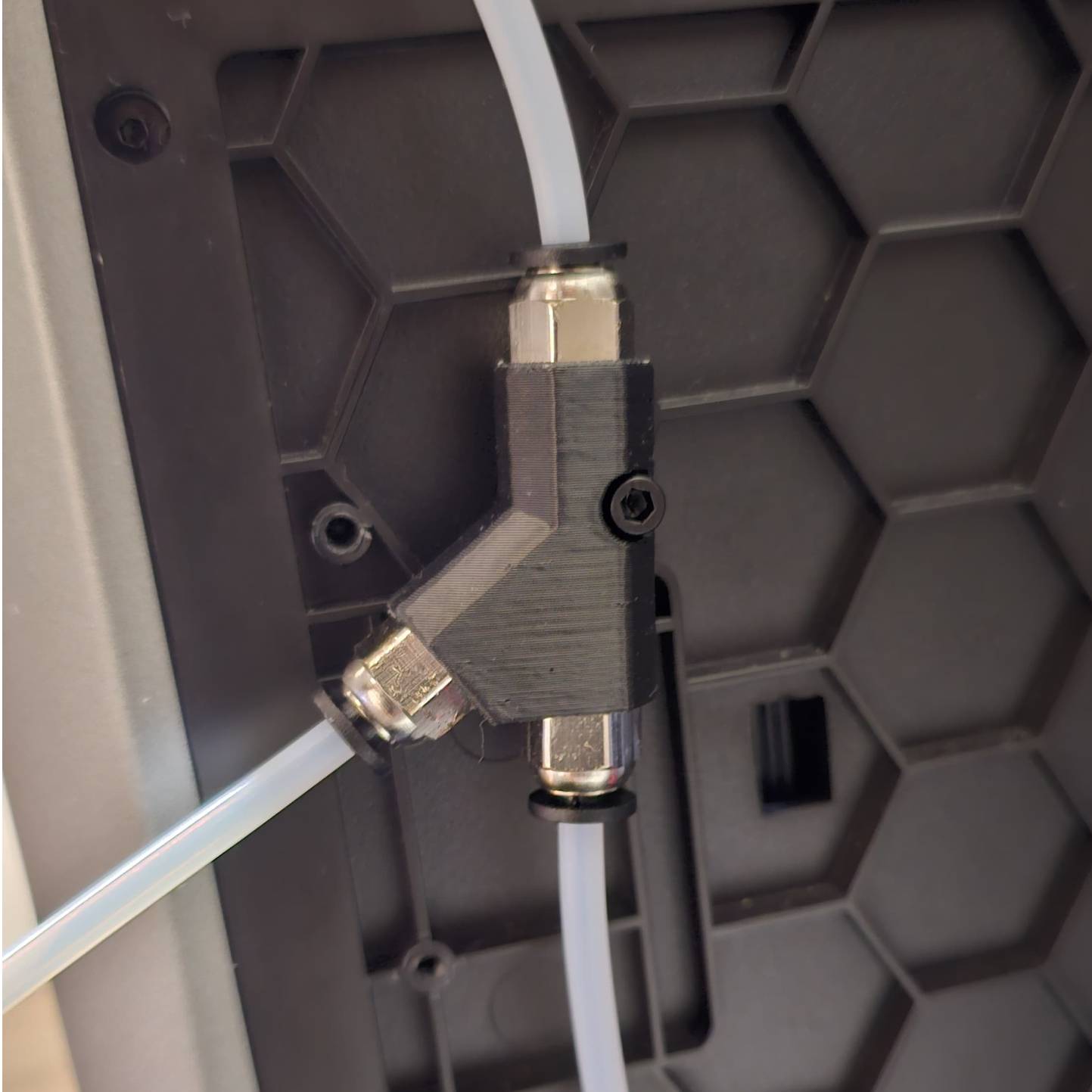 3D Printer Files | 3MF File | Small PTFE Tube Y splitter | Creality Cloud