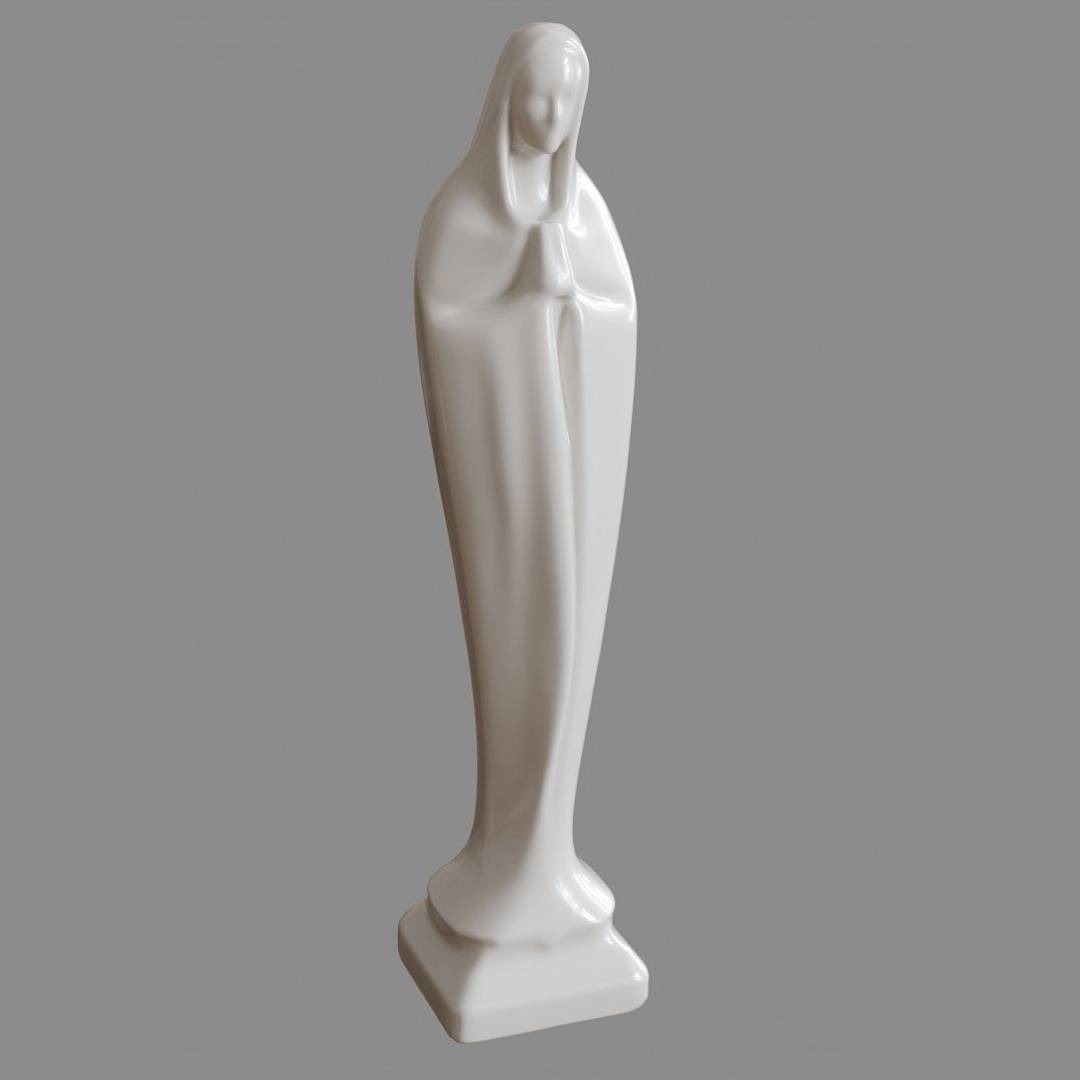 Home Decorations & Ornaments STL Download - Virgin Mary Statue decorby ...