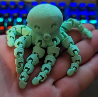 articulated octopus | Creality Cloud