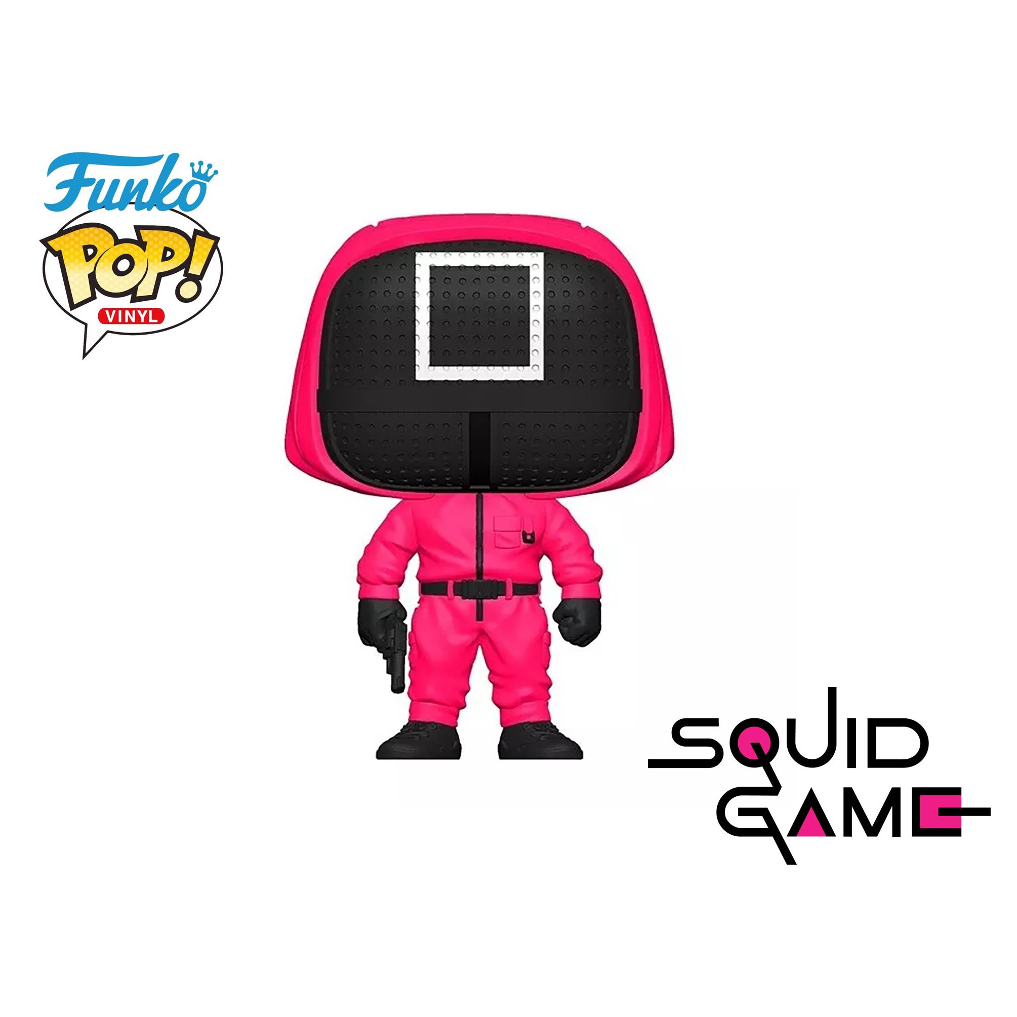 Free Game Props STL Download - FUNKO POP - Squid Game - Soldiersby ...
