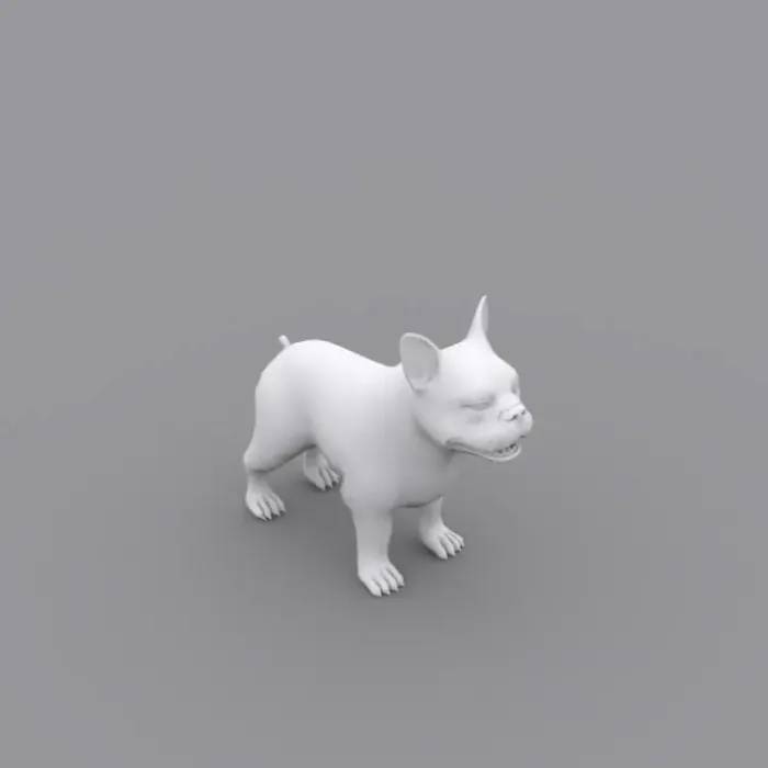 3D Printer Files | 3MF File | Dog 4 | Creality Cloud