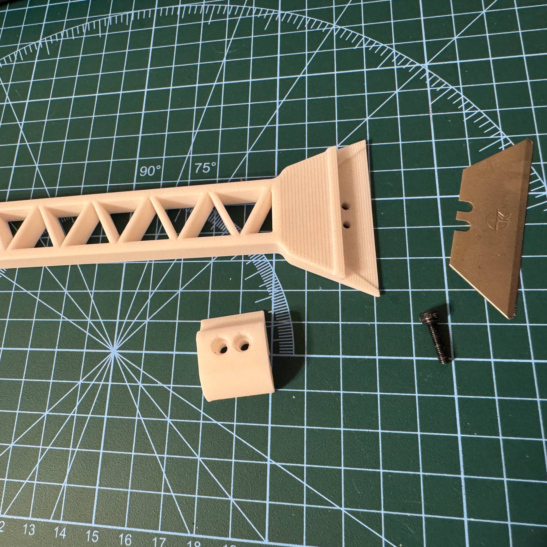 3D Printer Files | 3MF File | scraper with replaceable blades ...