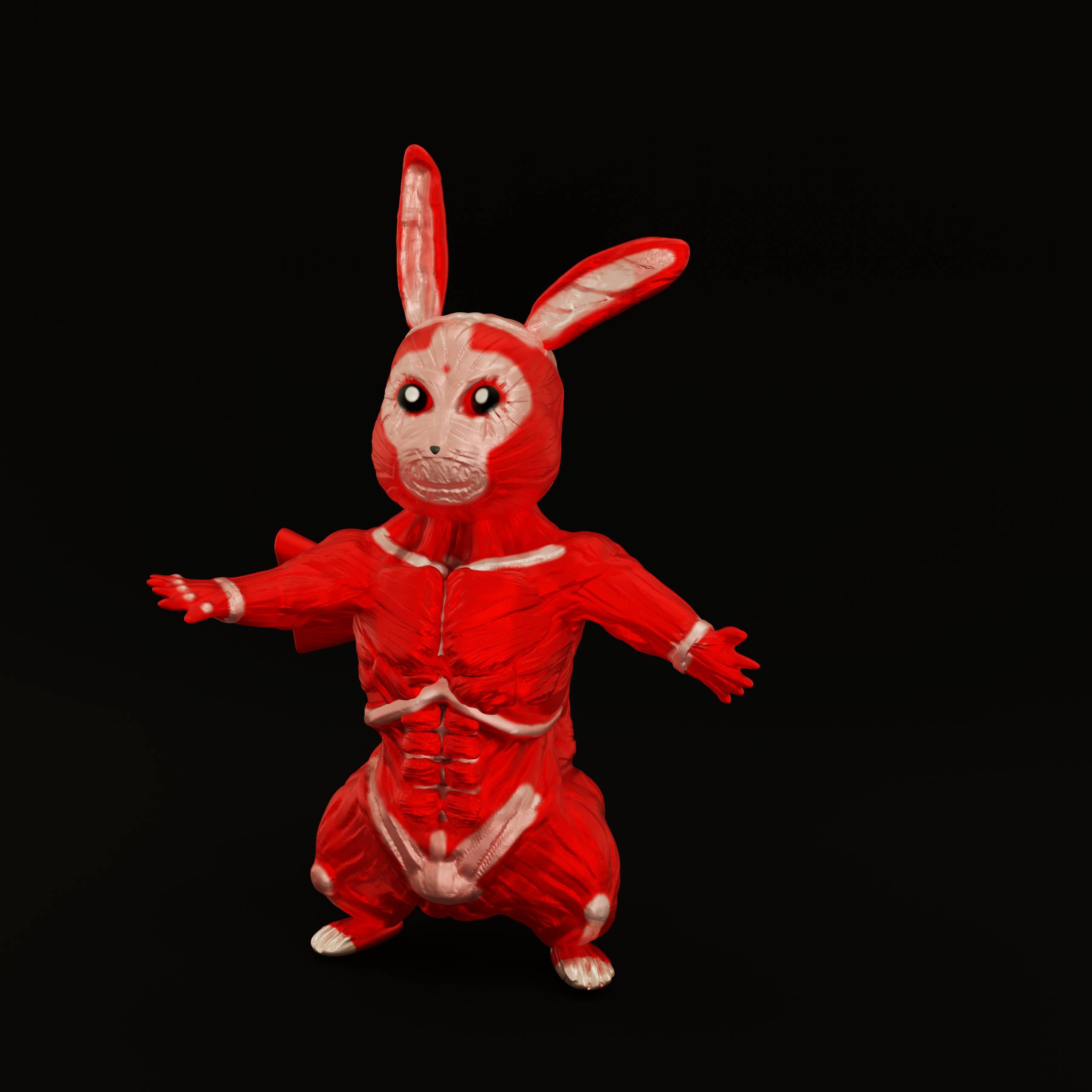 Other STL Download - pikachu titanby LUDA3D