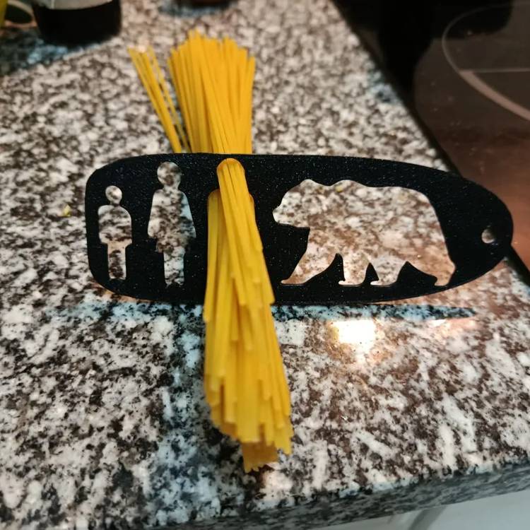 3D Printer Files | 3MF File | Spaghetti Measure I could eat like a bear ...