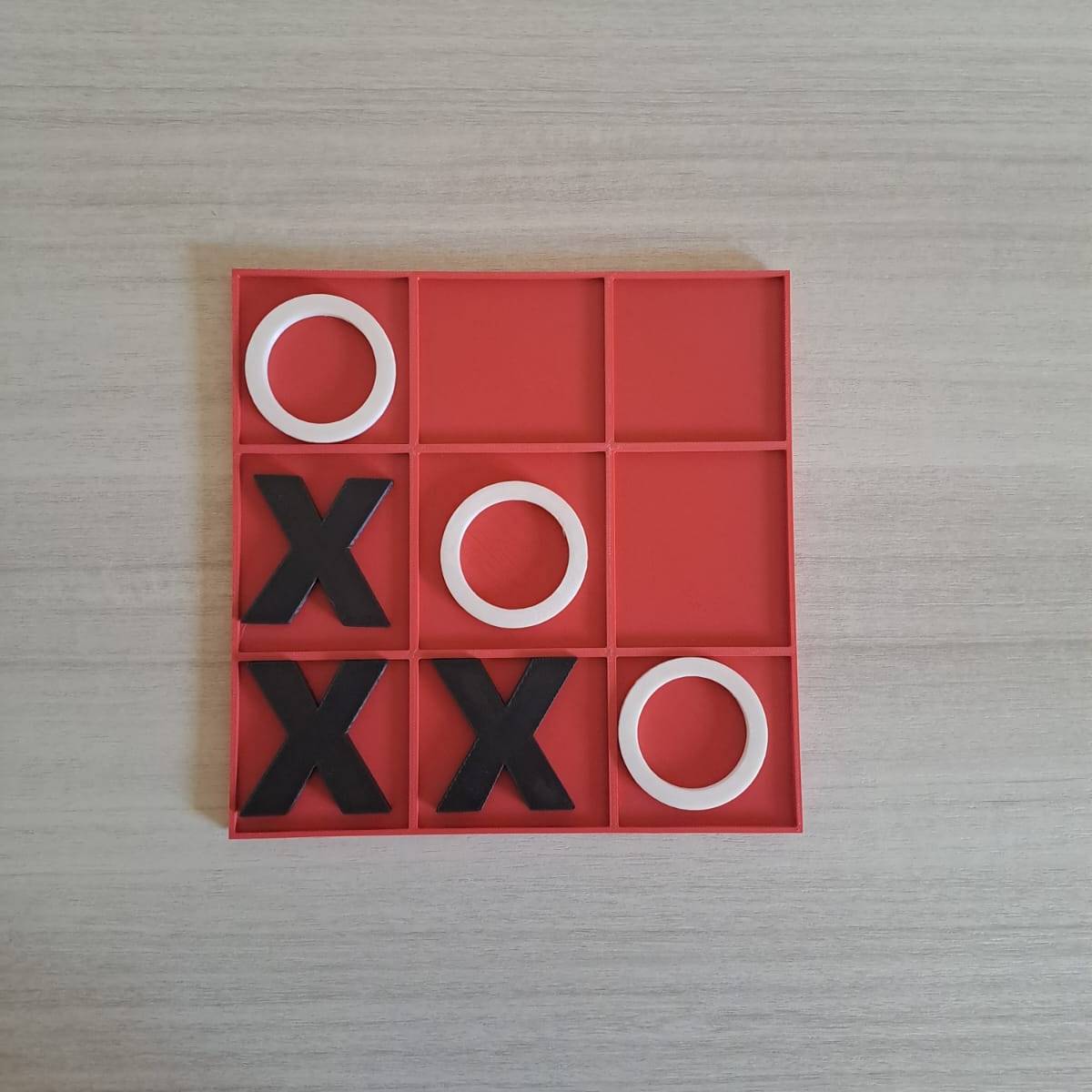 Бесплатная Board Games & Card Games STL Download - CLASSIC TRIS - sat-gen