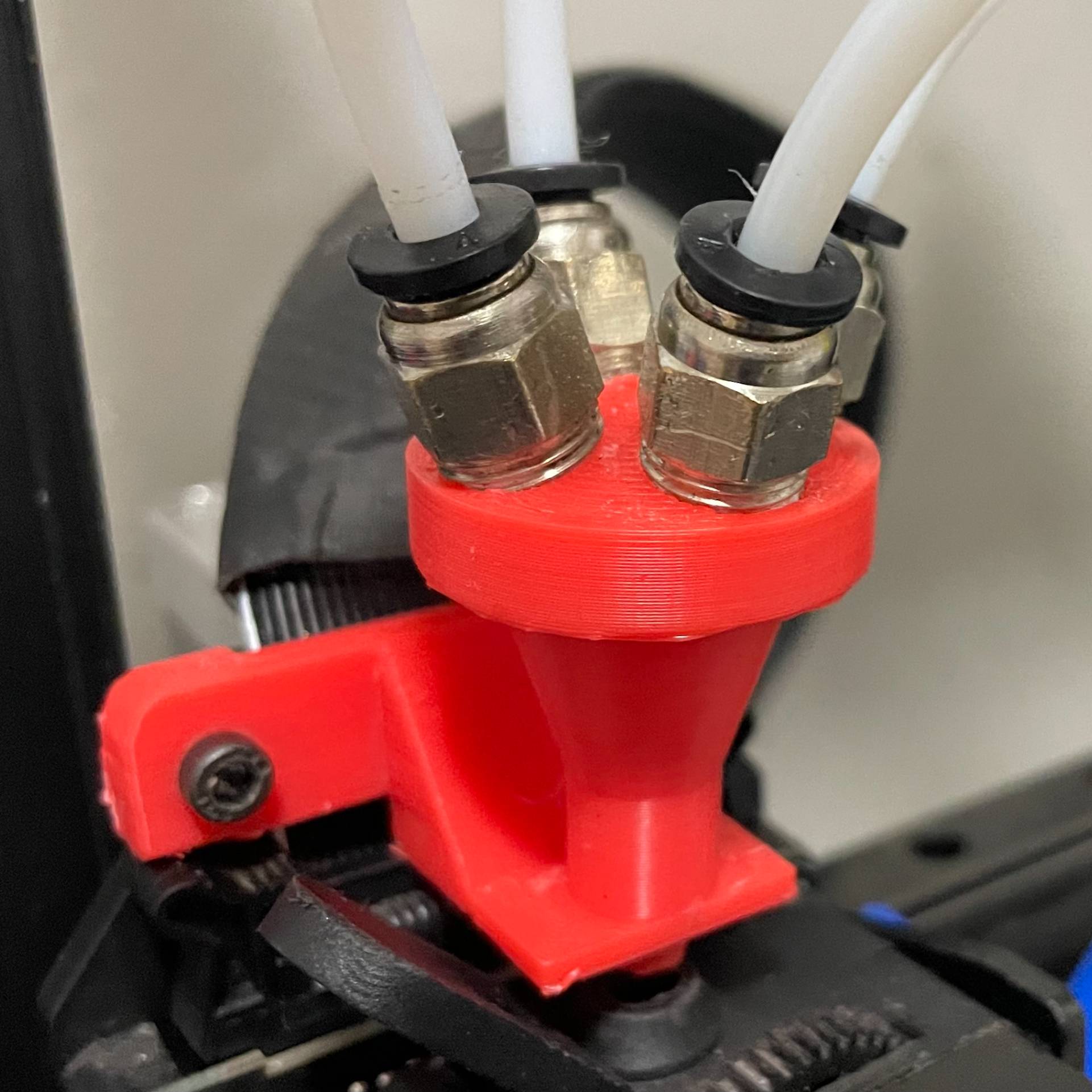 3D Printer Files | 3MF File | 4 Filament Head for Ender 3 V3 KE ...