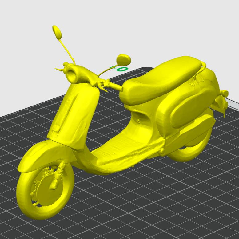 3D Printer Files | 3MF File | Vespa scooter | Creality Cloud