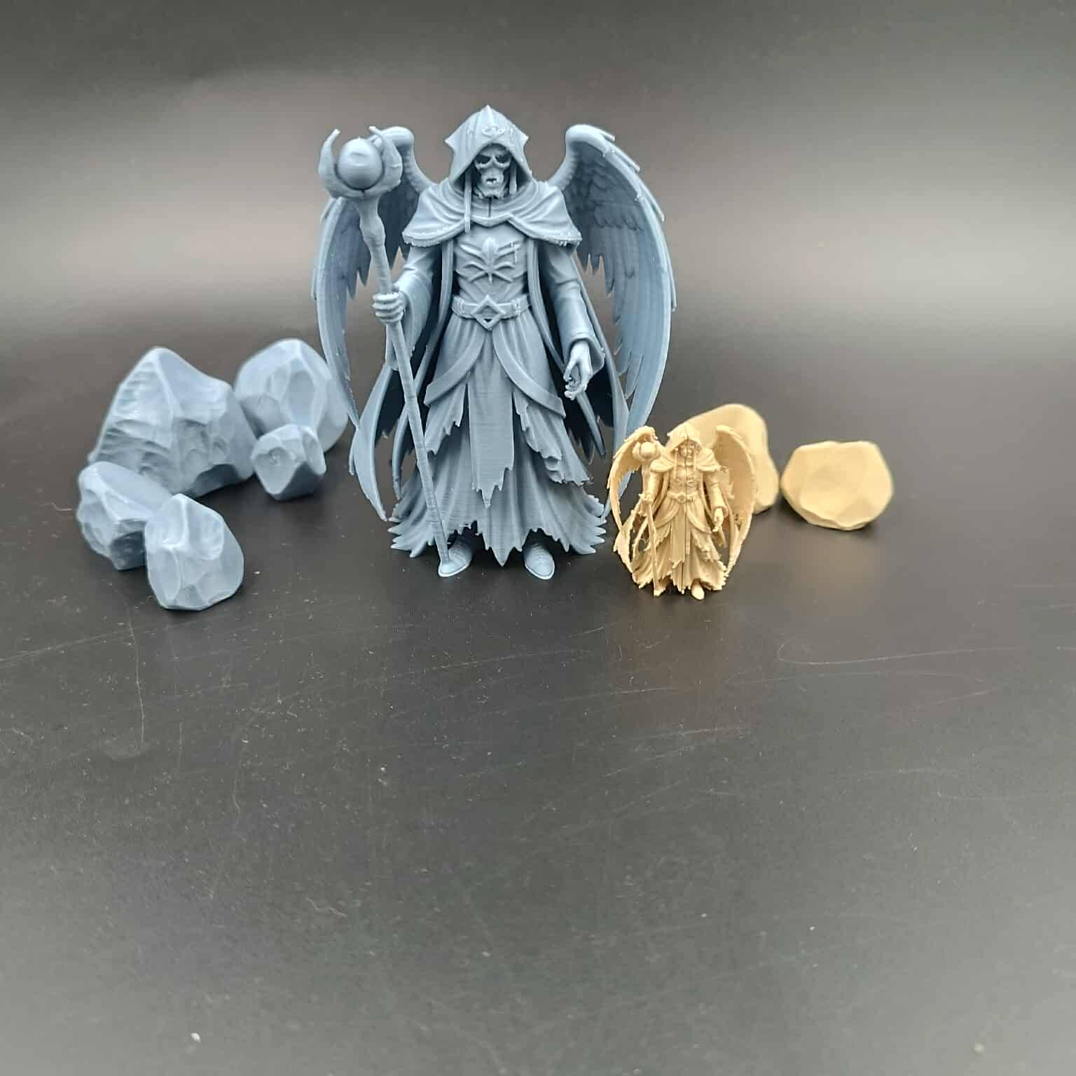 3D Printer Files | 3MF File | The Grand Elder Lich — RPG D&D TTRPG ...