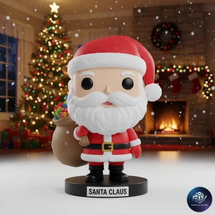 3D Printer Files | 3MF File | SANTA CLAUS | Creality Cloud